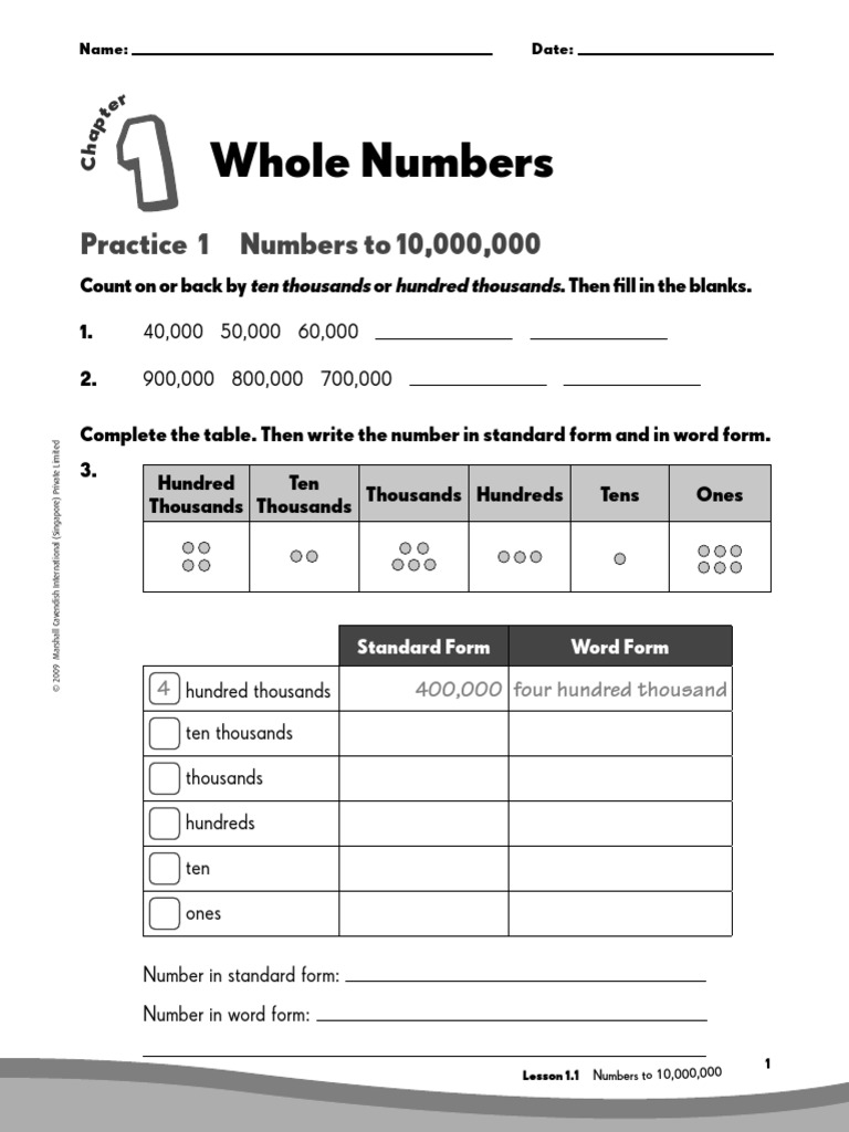Chapter 1 | PDF | Rounding | Notation