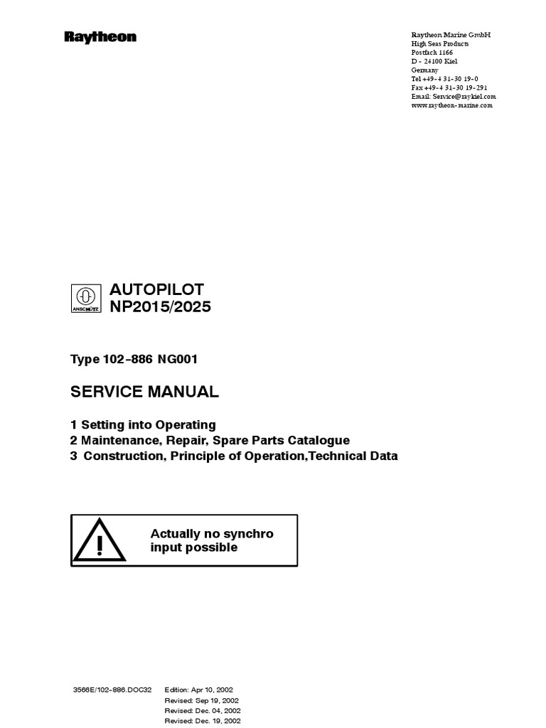 3566 e 032 A4 | PDF | Screw | Amplifier