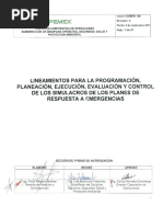 13 Directrices de Cero Tolerancia de Pemex | PDF