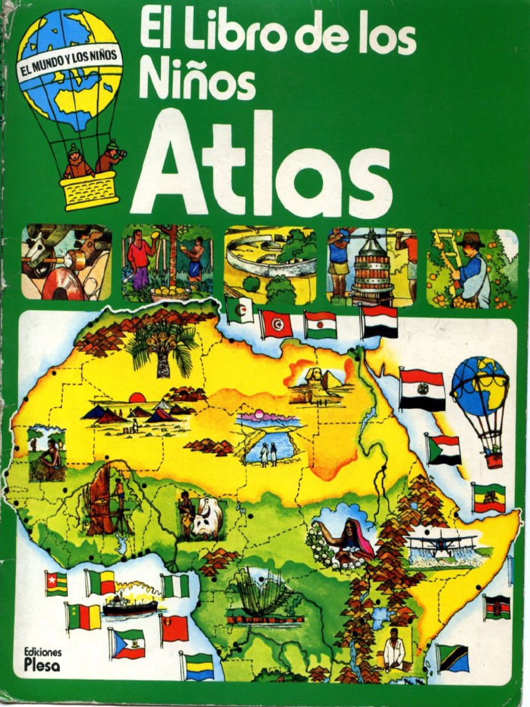 Atlas El Libro de Los Niños T Campbell Plesa 1979 | PDF