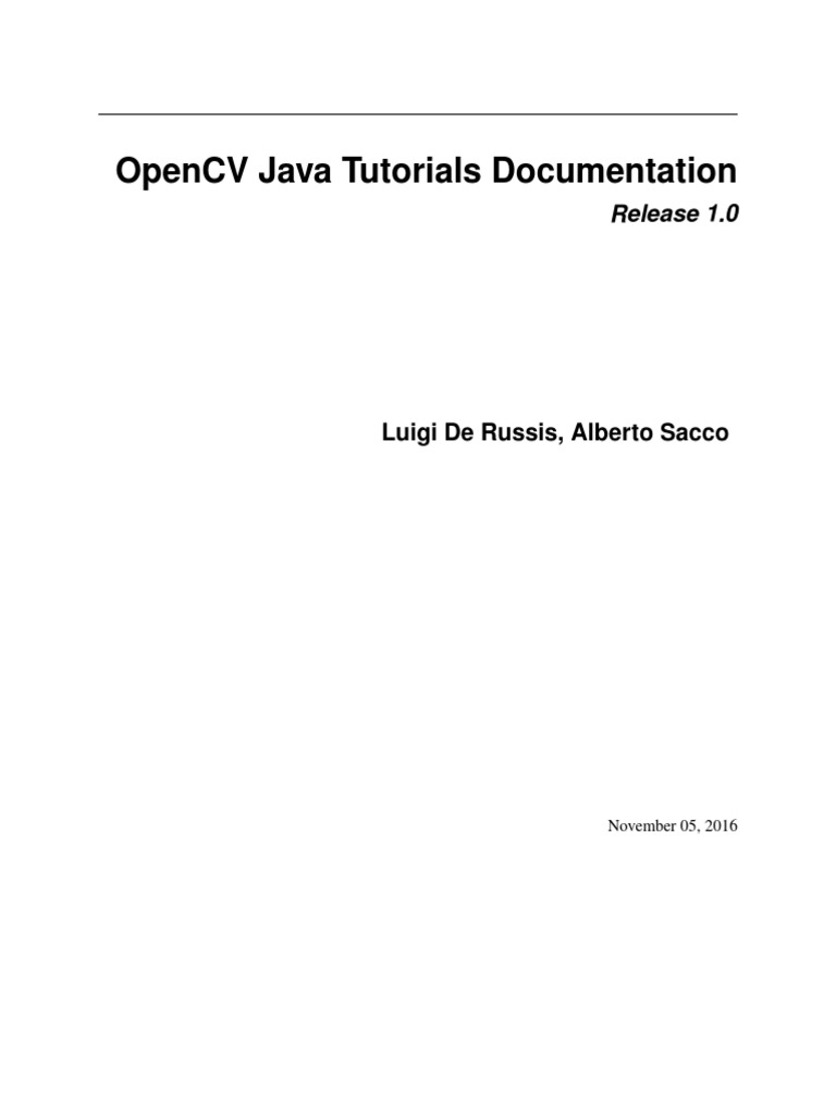 Opencv Java Tutorials | PDF | Discrete Fourier Transform | Matrix (Mathematics)