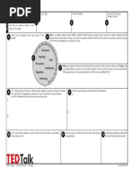 TED Talk Viewing Worksheet Guide | PDF | Linguistics | Human Communication