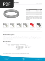 Flexitallic Tabla de Torque | PDF | Mechanical Engineering | Materials