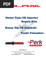 DENSO Injector Parts Catalogue | PDF | Fuel Injection | Engines