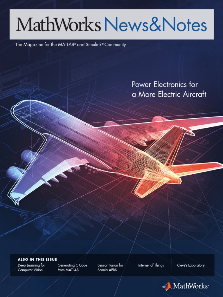 MathWorks News & Notes | PDF | Matlab | Deep Learning