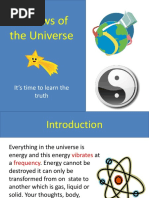 The 12 Universal Laws PDF | PDF | Dream | Universe