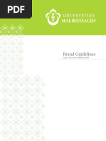 Panduan Logo Universitas Indonesia | PDF | Bisnis