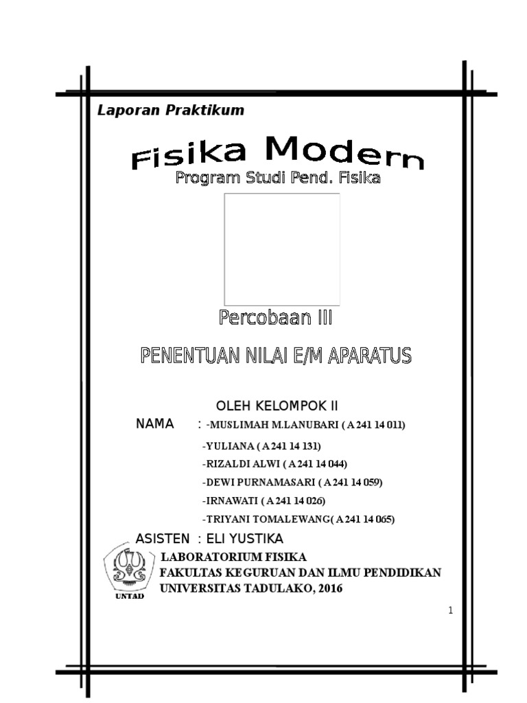 Laporan Lengkap Perc.3 | PDF