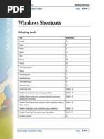 Adobe Acrobat Keyboard Shortcuts Guide | PDF | Window (Computing ...