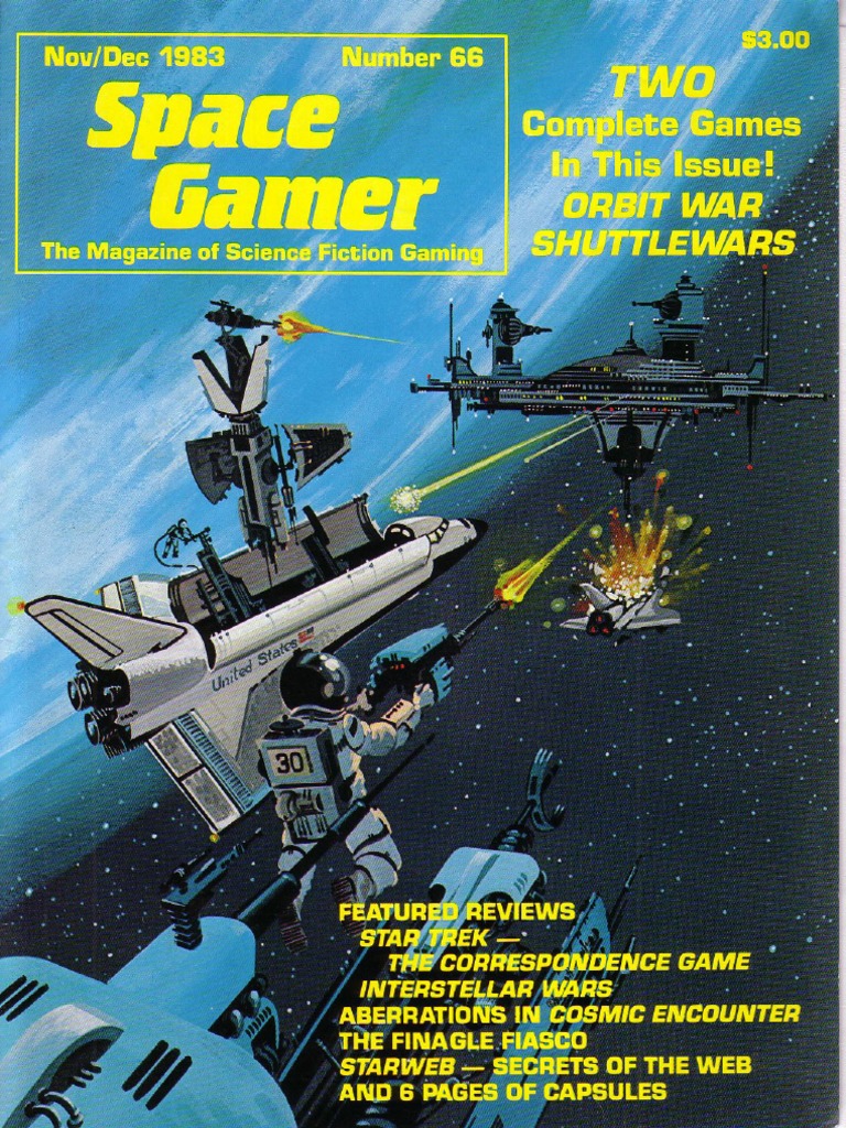 The Space Gamer 066 | PDF