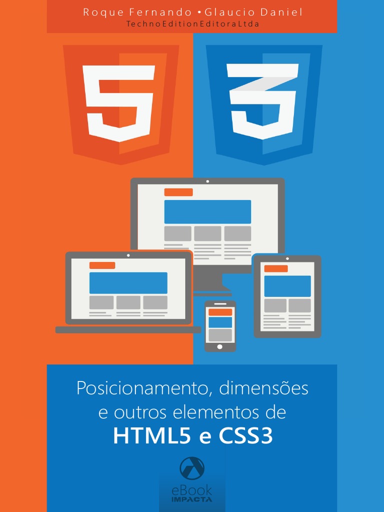HTML E CSS Fundamentos | PDF | Html5 | Html