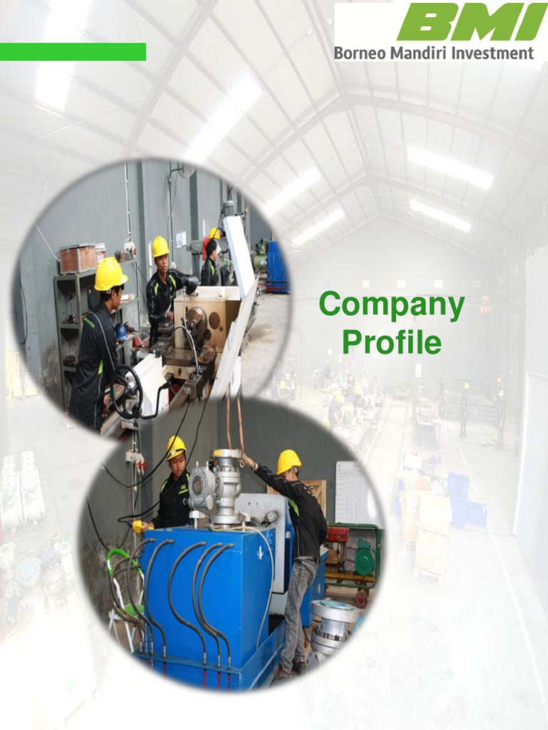 Company Profile Manufacturer PT BMI | PDF | Valve | Supply Chain
