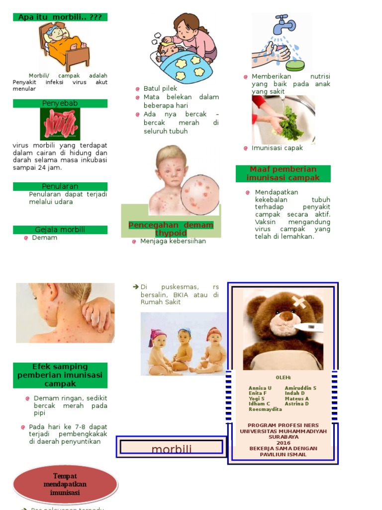 Leaflet Morbili | PDF