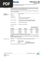 Interzinc 22: Product Description | PDF | Paint | Zinc