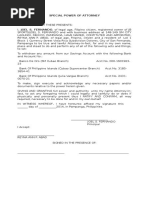 Affidavit of Dependency | PDF