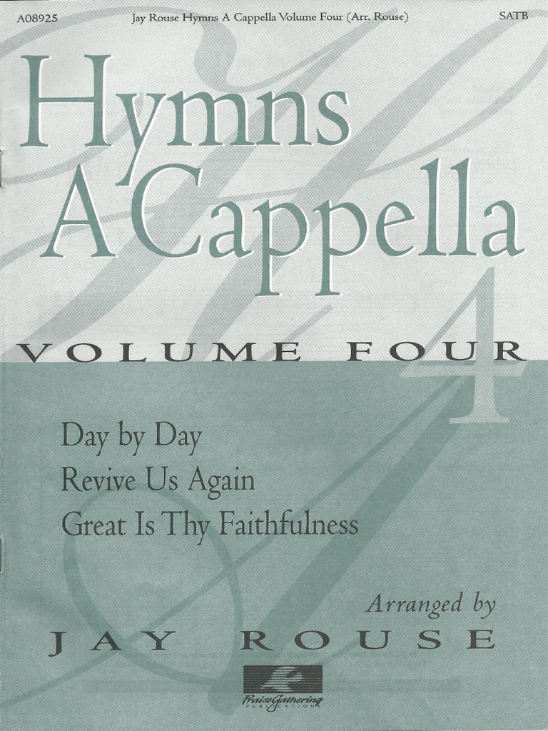 Hymns a Capella 4
