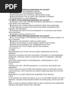 Sialogogue and Anti-Sialogogue | PDF | Pharmacology | Medical Specialties