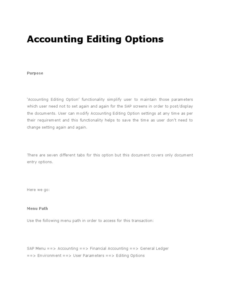 Accounting Editing | PDF | Debits And Credits | Exchange Rate