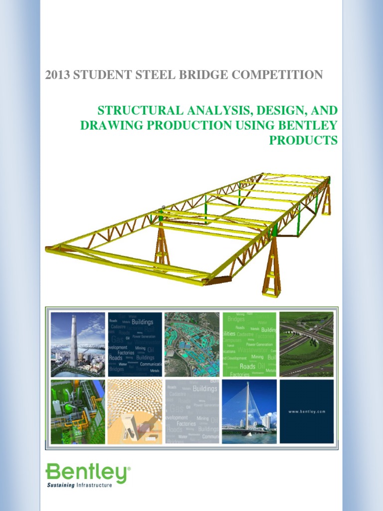Student Steel Bridge Competition 2013 PDF | PDF | Button (Computing ...