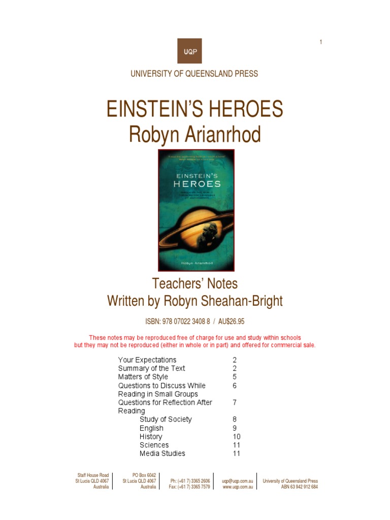 Einstein's Heroes - Preview | PDF | Science | Reality