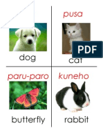 Tagalog Prepositions | PDF