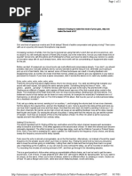 Lowrance Transducer Compatibility Chart | PDF