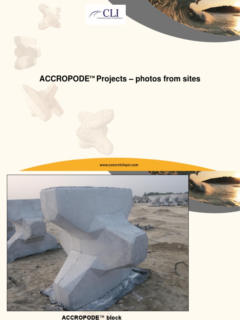 ACCROPODE Presentation 2015