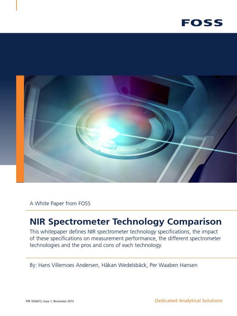NIR Spectrometer Tech Guide | PDF | Interference (Wave Propagation ...