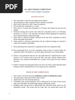 6 Elements of Debate | PDF | Proposition | Argument