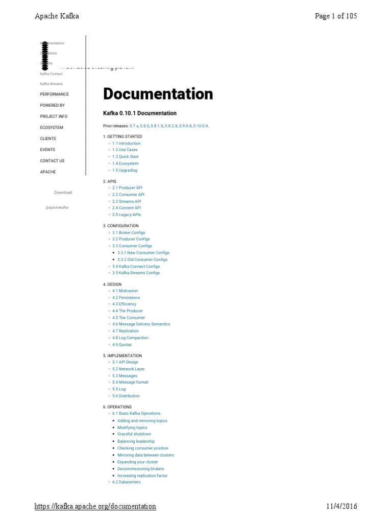 Documentation PDF | PDF