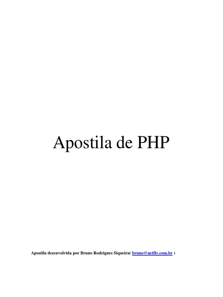 PHP PDF | PDF | Programas | Software Unix