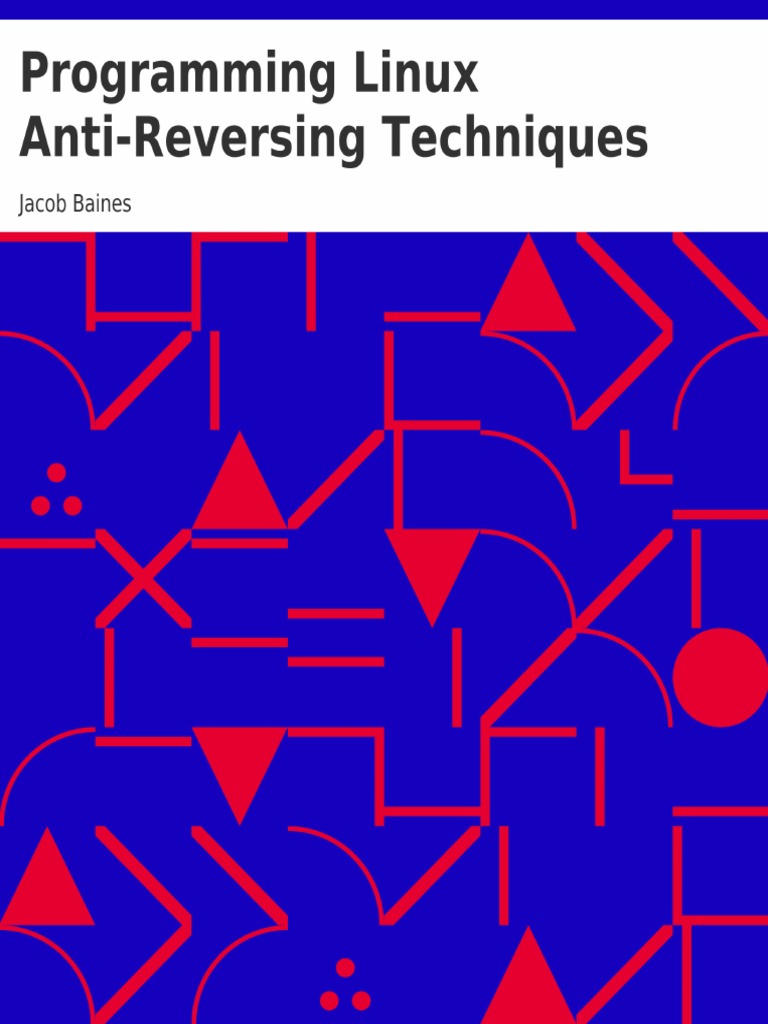 Anti Reverse Engineering Linux PDF | PDF | Computer Programming ...