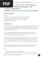 S500 Grade Steel Specifications | PDF | Steel | Annealing (Metallurgy)