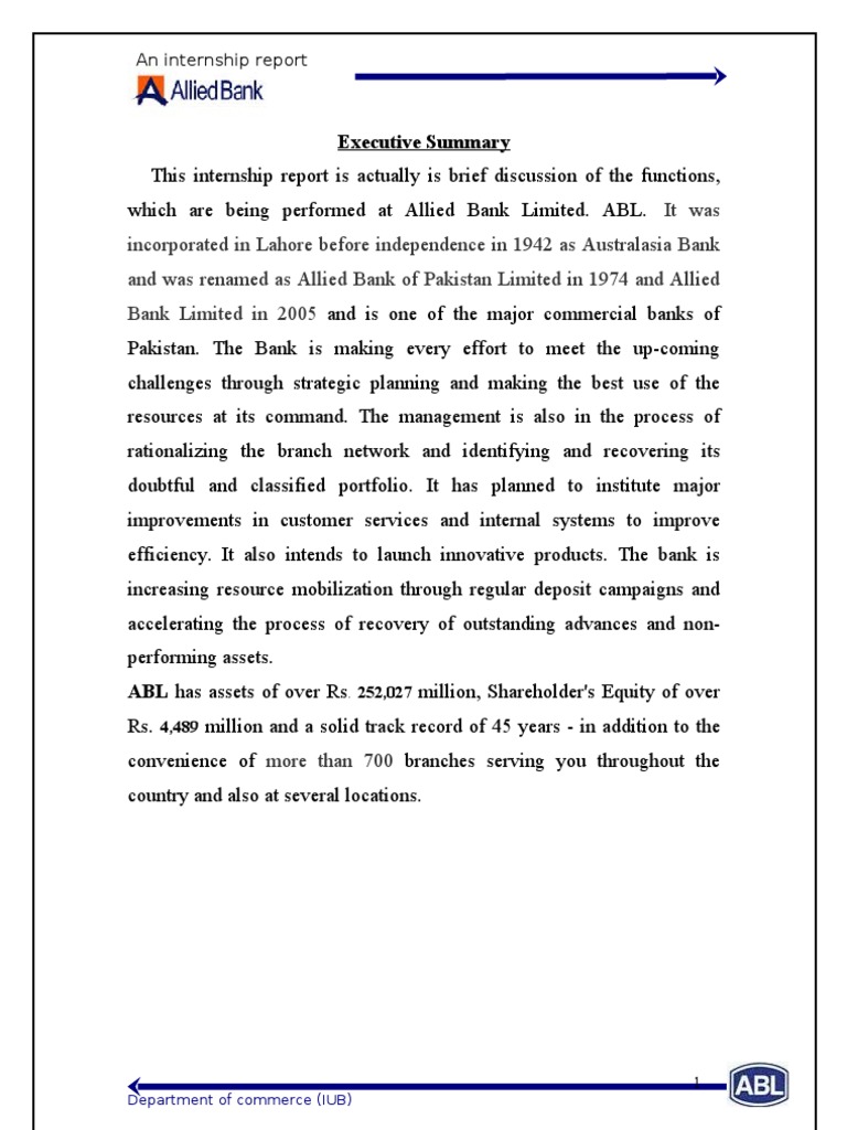 Allied Bank Limited | Banks | Partnership