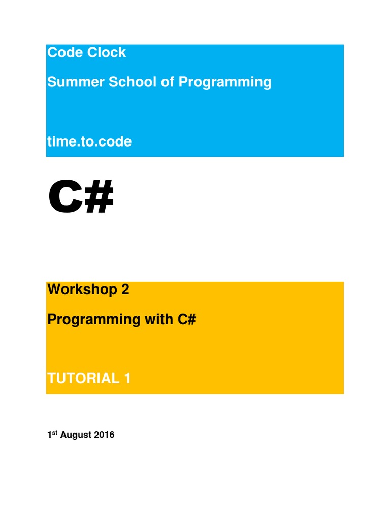 Task 1 C Pdf C Sharp Programming Language Command Line Interface 6909