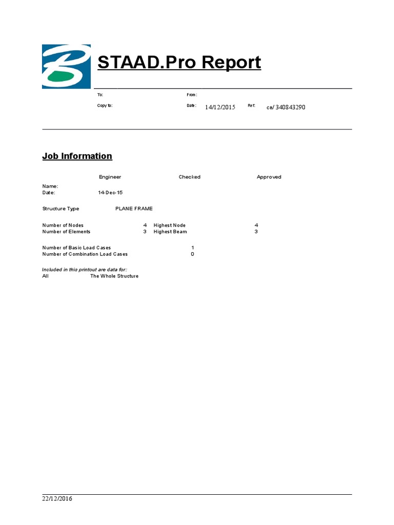 Individual Staad | PDF