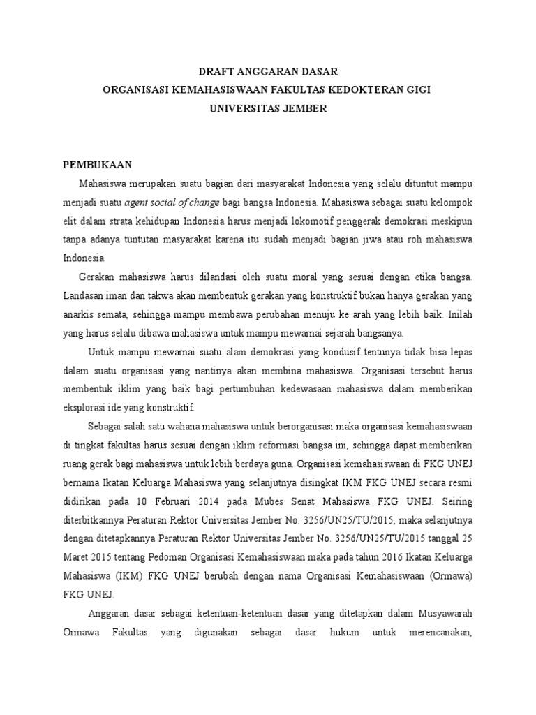 Ad Art Ormawa FKG | PDF | Karier & Perkembangan