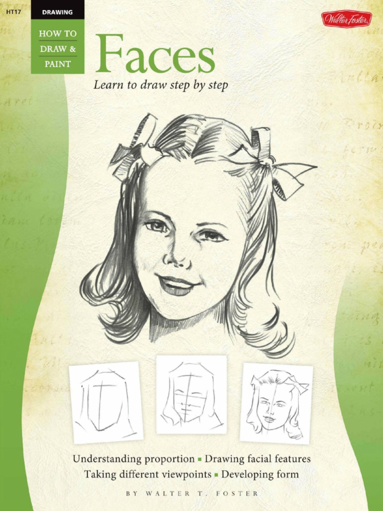 Drawing Faces Pdf Pdf