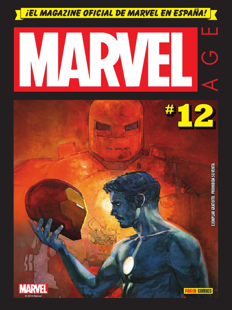 Marvel Age 12 Mini | PDF | Hombre araña | Comics Marvel
