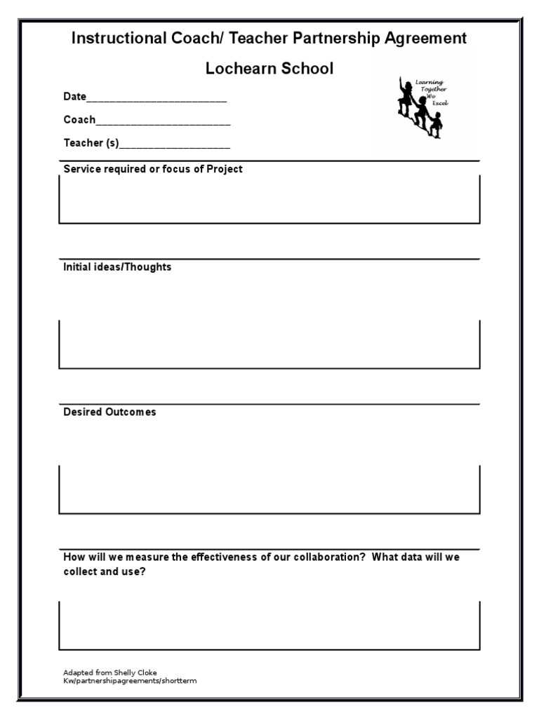 Instructional Coach-Teacher Short Term Agreement | PDF | Career ...