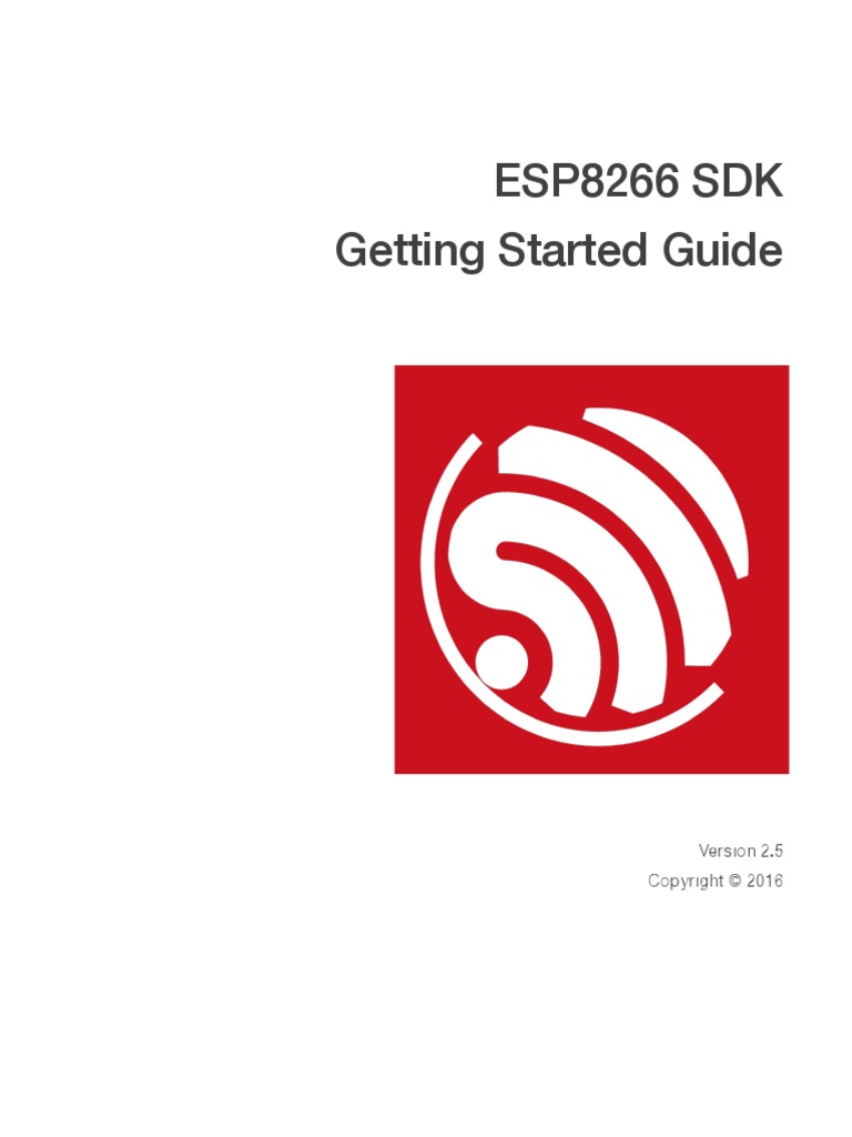 2a-Esp8266-Sdk Getting Started Guide en | PDF | Application Programming Interface | Operating System