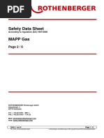 Safety Data Sheet - Clipper Gas | PDF | Liquefied Petroleum Gas | Propane