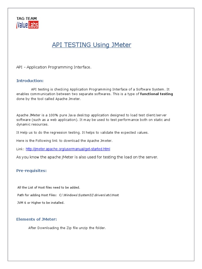 Api Regression Testing Process Pdf Hypertext Transfer Protocol Application Programming