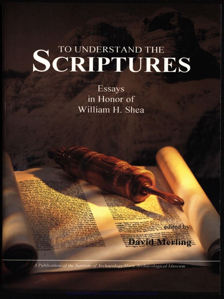 To Understanding The Scripture | PDF | Genesis Creation Narrative ...