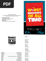 Freaky Friday Musical Script Overview | PDF | Musicals | Musical Theatre