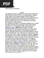 Oraphim and the Emerald Order Explained | PDF | Sun | Dna