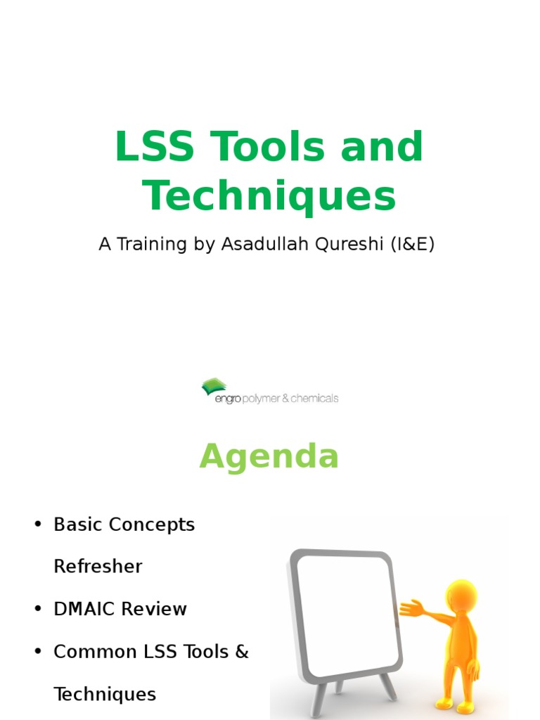 LSS Tools and Techniques: Click To Edit Master Title Style | PDF ...