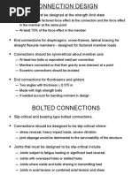 Stiffened Seat Connection | PDF | Beam (Structure) | Materials Science