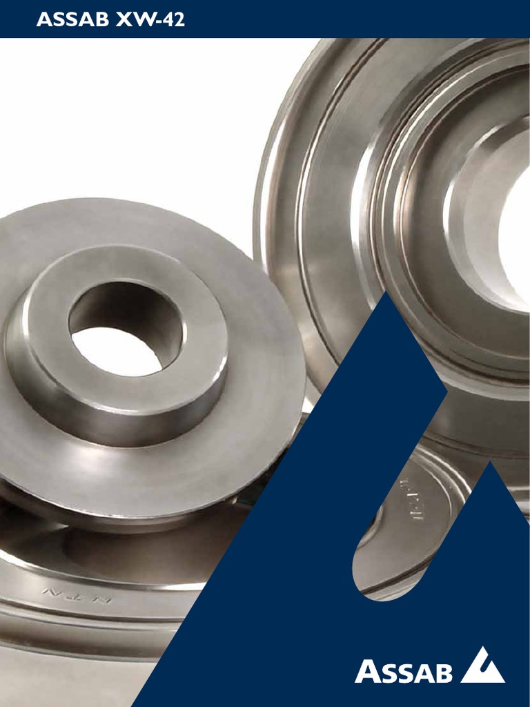 Assab Xw 42 150216 Pdf Annealing Metallurgy Strength Of Materials