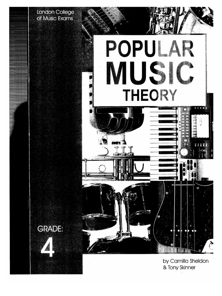 Popular Music Theory Grade 4 | PDF